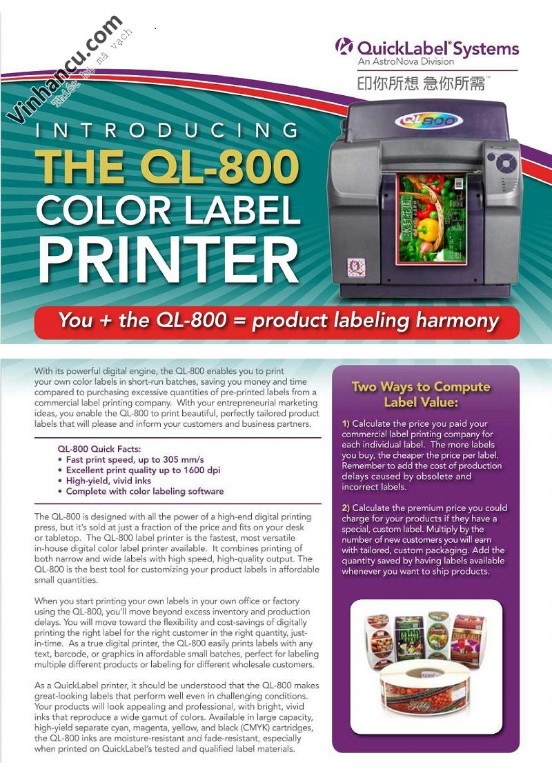 ql-800-color-barcode-label-printer » Vinh An Cư